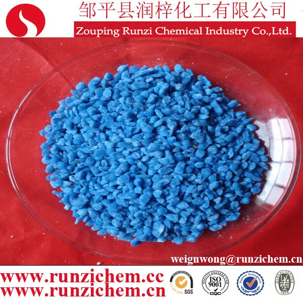 JRZ Industrial Grade 98% Copper Sulfate CuSO4.5H2O - 25% Crystal ...