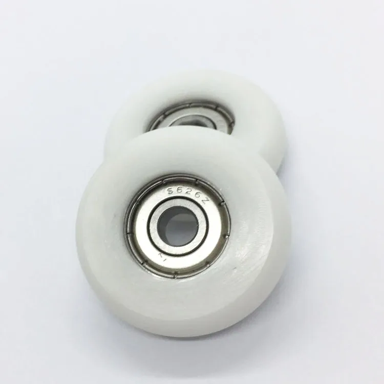 6x34.5x11mm Rowing Machine Seat Carriage Bearing Roller Wheels - Buy ...