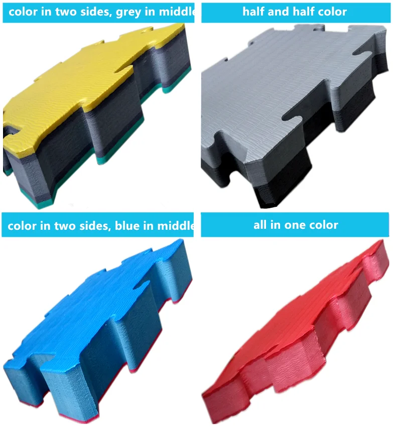 Karate Tatami Wrestling Interlocking Puzzle Taekwondo Mats