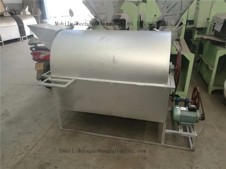 Stainless Steel Electric Infrared Rice/ Grain/cocoa Bean/almond Nut ...