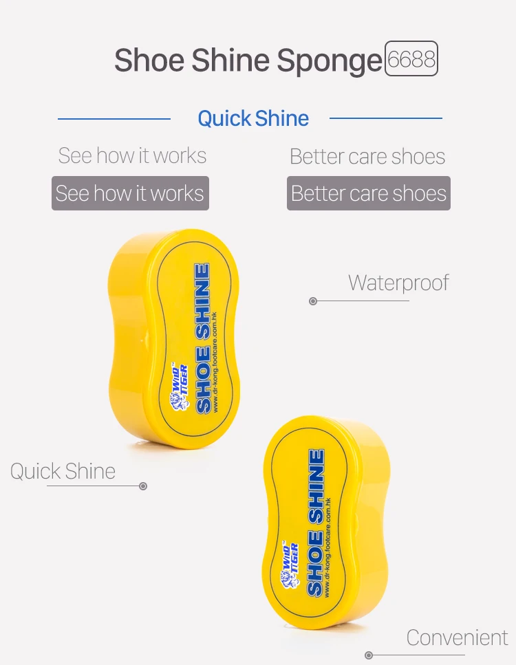 Shoe Shine Sponge Oem6688 - Buy Shoe Shine,Silicone Shine Sponge,Shoe ...