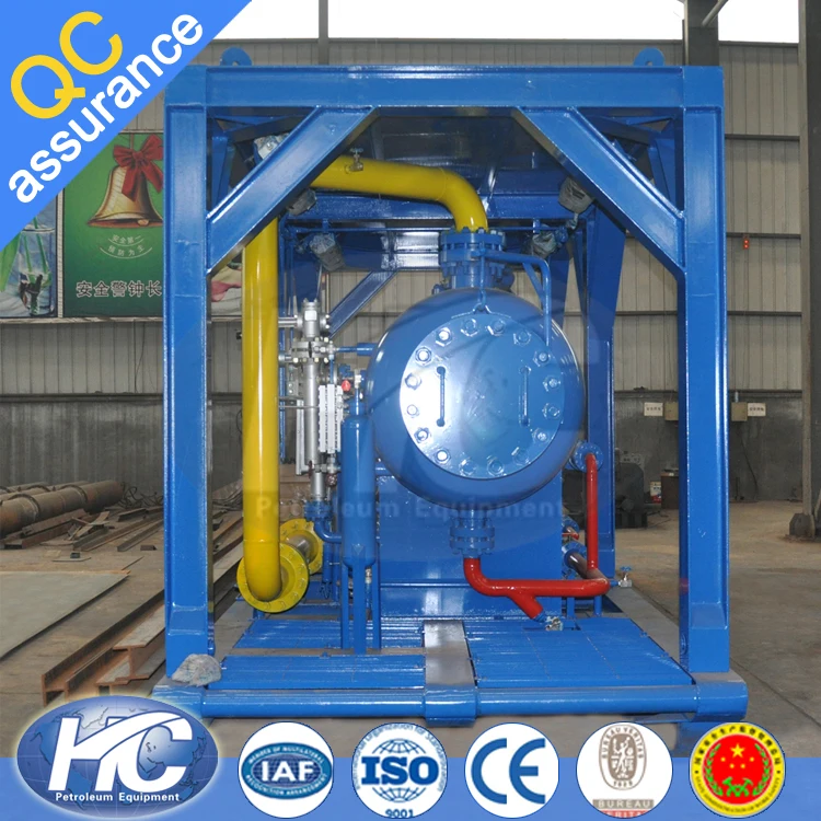 Super Fine Oil Water Separation Equipment /liquid Cyclone Separator ...