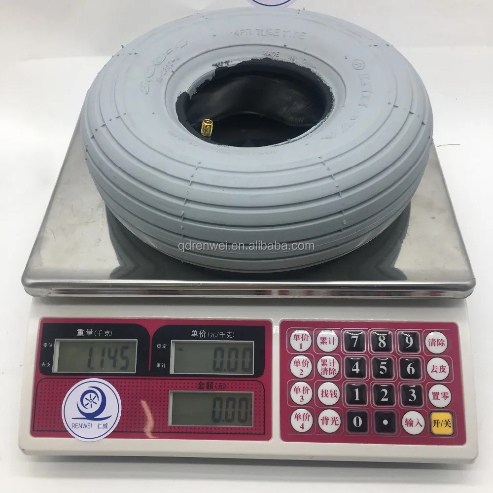 Innova Grey Rubber Tire 200x50 For Material Handling & Transporting - Oem