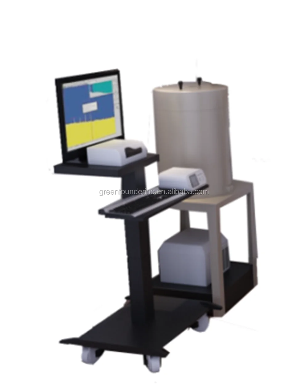 Coaxial Hpge Detector High Purity Germanium Spectrometer Radiation ...