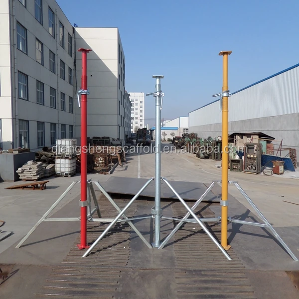 Heavy Duty Formwork Supporting Materials Shoring Jack Posts - Buy ...