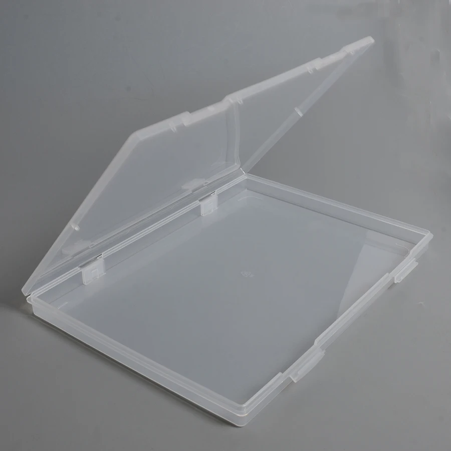 Good Quality A4 Clear Protect Folder A4 Document Box A4 Storage Box ...