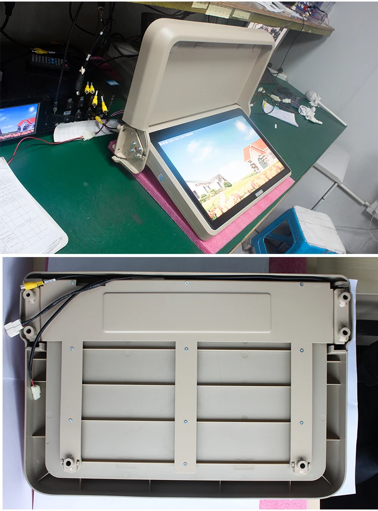 18.5" Motorized High Quality Full Hd Bus Lcd Monitor 24 Volt - Buy Bus ...