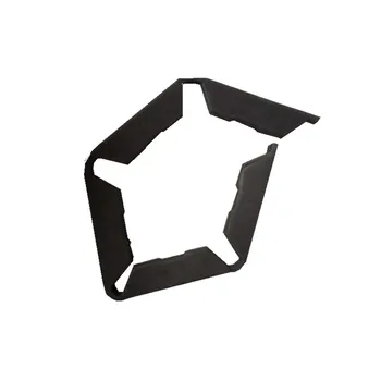 Roof Eaves Material Profiled Foam Filler Blocks - Buy Wave Foam Closure ...