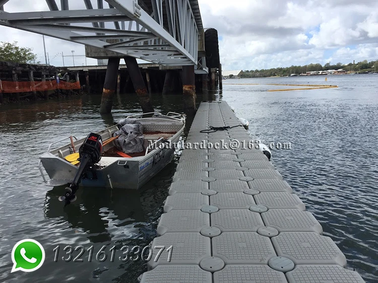 Beach Floating Walkway Pontoon Bridge - Durable & Versatile