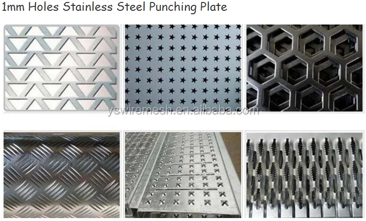 Sus 304 Perforated Metal Plates/perforated Metal Mesh/perforated Metal ...