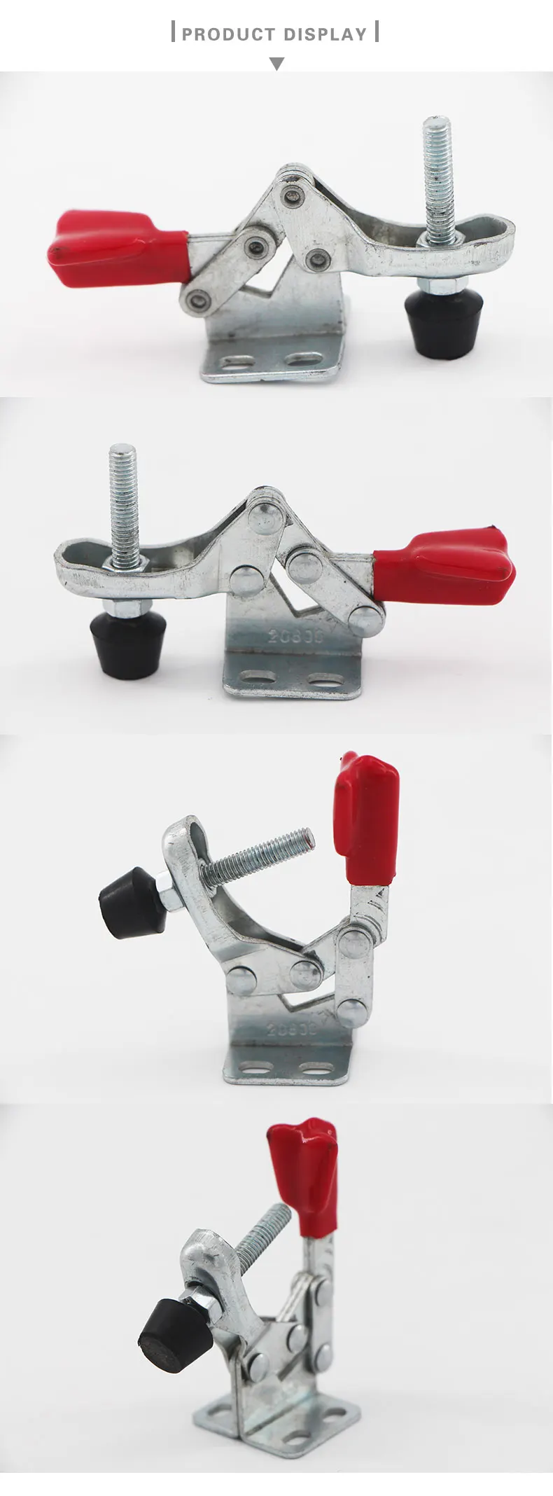 Adjustable Toggle Clamps Gty-20800 30kgs/66lbs Holding Capacity ...