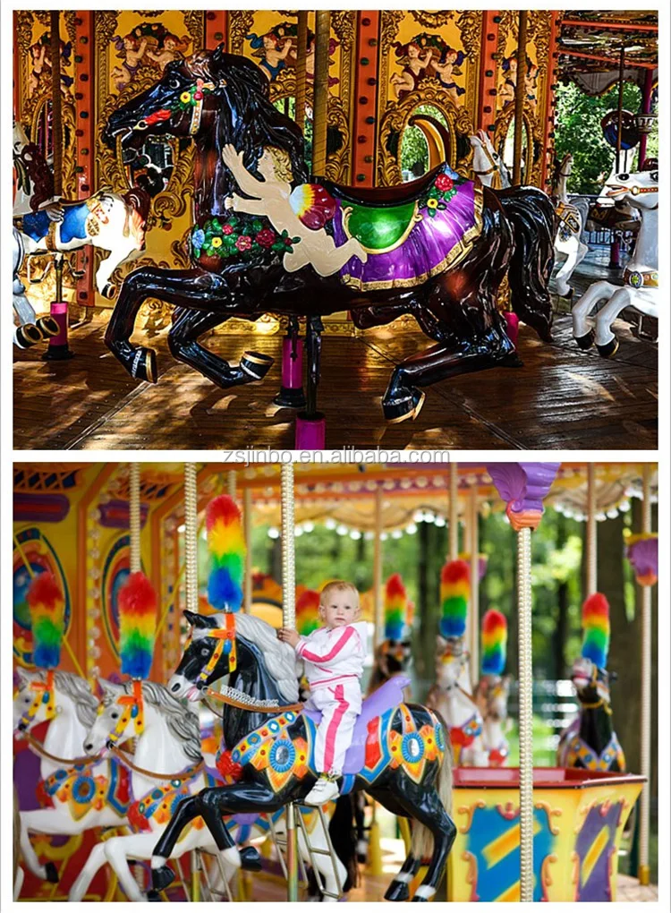 Amusement Park Used Merry Go Round Rides Carnival Games For Sale - Buy ...