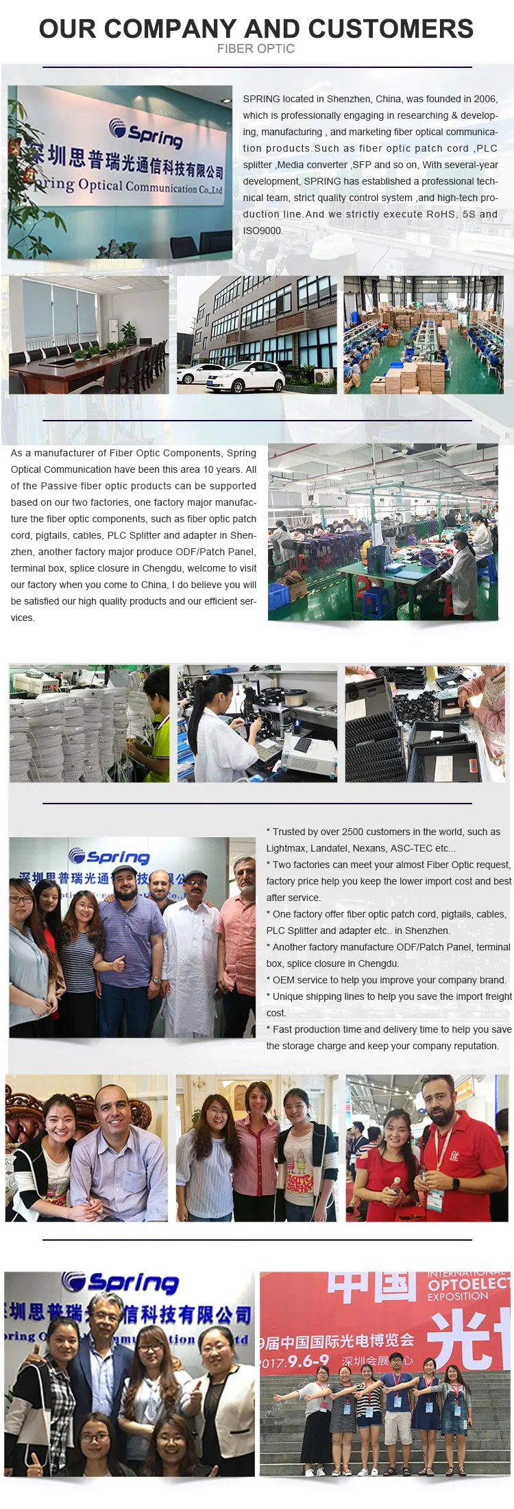 4 Core Ftth Fiber Optic Termination Box Distribution Box Fiber Fdf ...