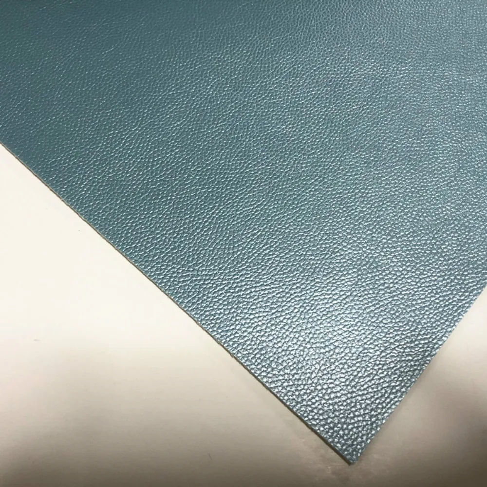 Summer Pearlized Litchi Pattern Pu Leather For Making Lady Shoe - Buy ...