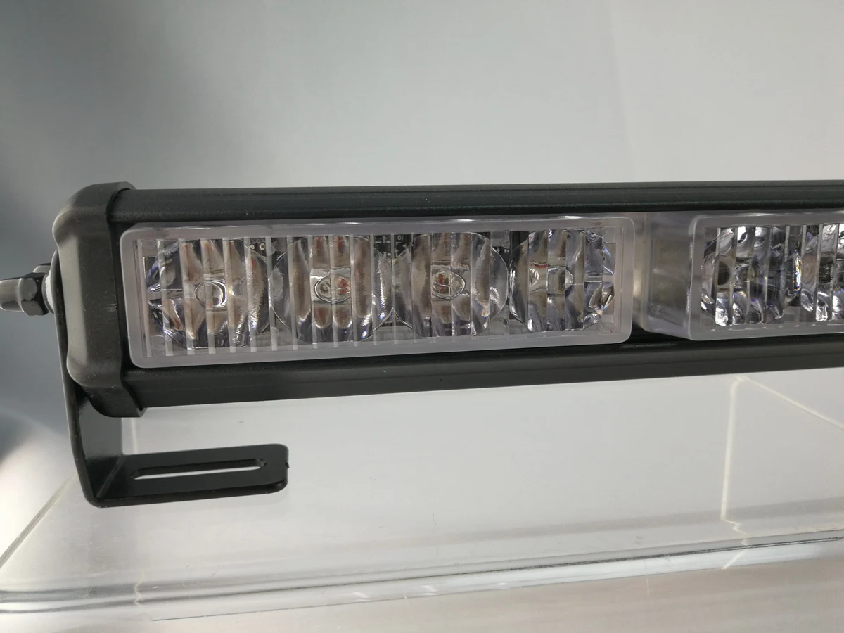 Amber Traffic Signal Led Warning Directional Light Bar For Trucks - Buy ...