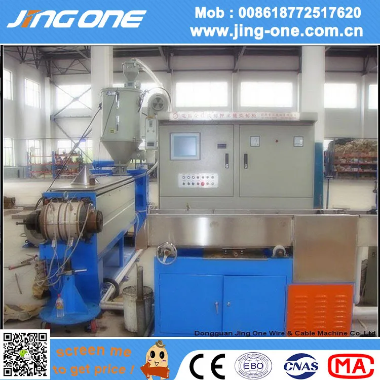 Electric PVC Cable Extruding Machine - Cable Manufacturing Equipment