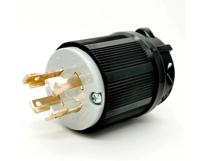 NEMA L15-30P PLUG - High Quality US Twisting Locking Plug