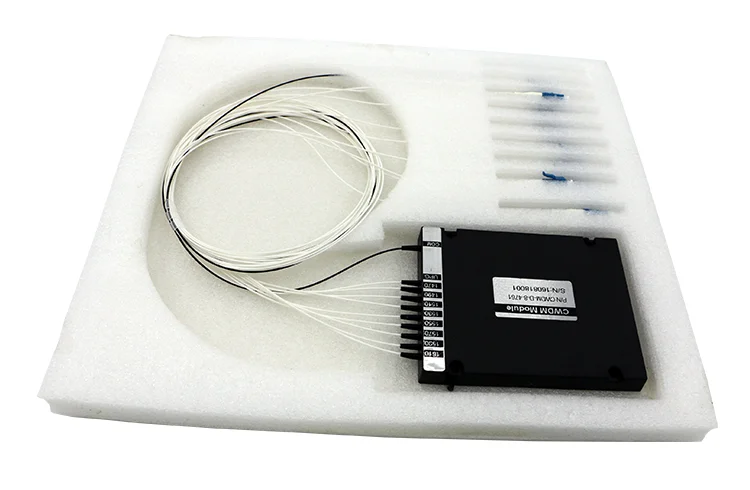 CWDM DWDM Mux Demux Frame Type WDM/CWDM/FWDM with LC Connectors