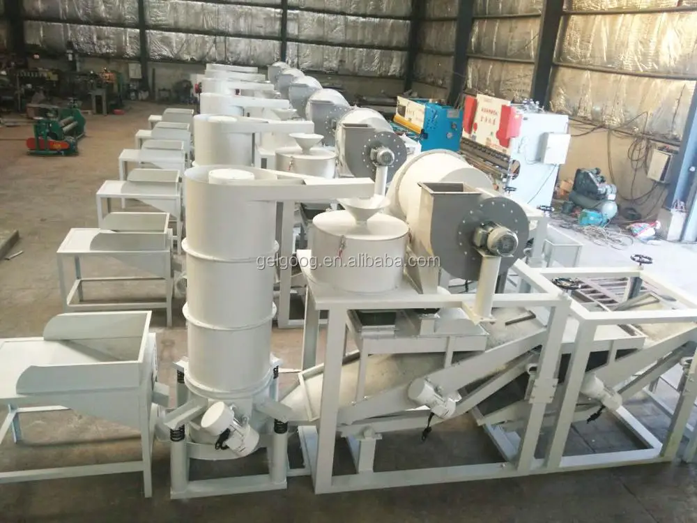 Sunflower Seed Shelling Machine & Hemp Seed Peeling Machine | High ...