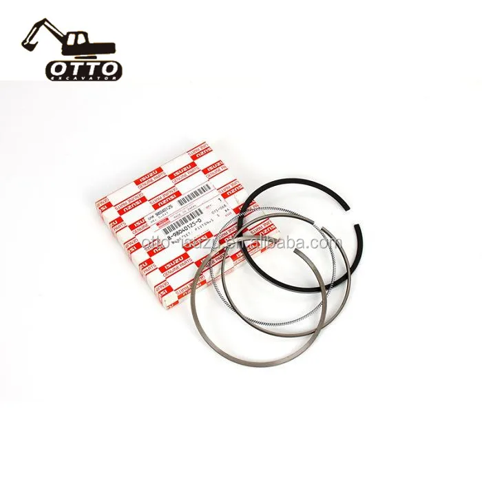 4HK1 6BG1 6HK1 4JB1 4JJ1 6WG1 4BG1 6RB1 6SD1 Piston Ring Set