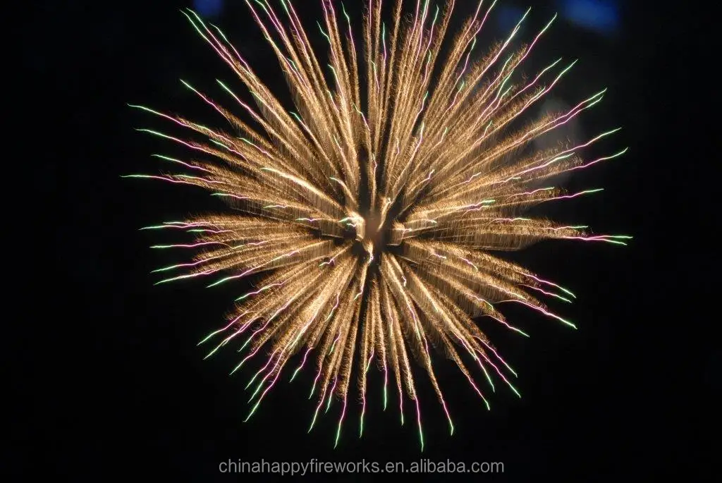 Happy Factory 6 Inch Display Fireworks Shells - Amazing Effects