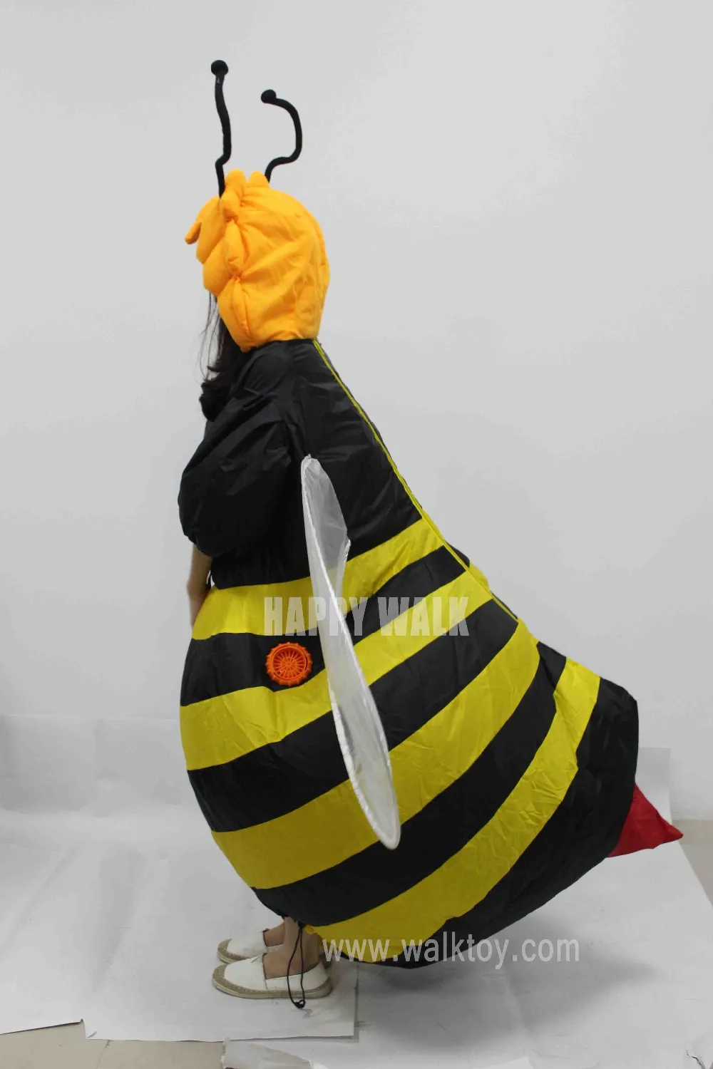 2108 Inflatable Bee Costume Giant Inflatable Yellow Animal Costume For ...