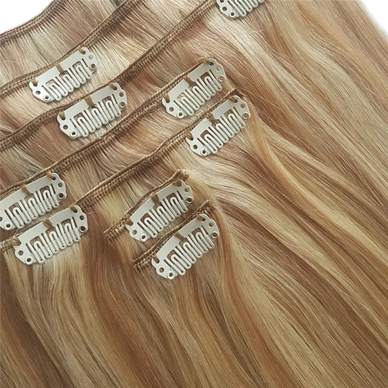 Showjarllyhair Factory Direct 40 Inch Clip In Remy 100% Hotheads Hair ...