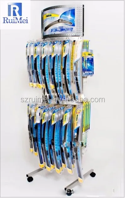 Easy To Assemble And Adjust Metal 160 Wiper Blades Wire Storage Rack ...