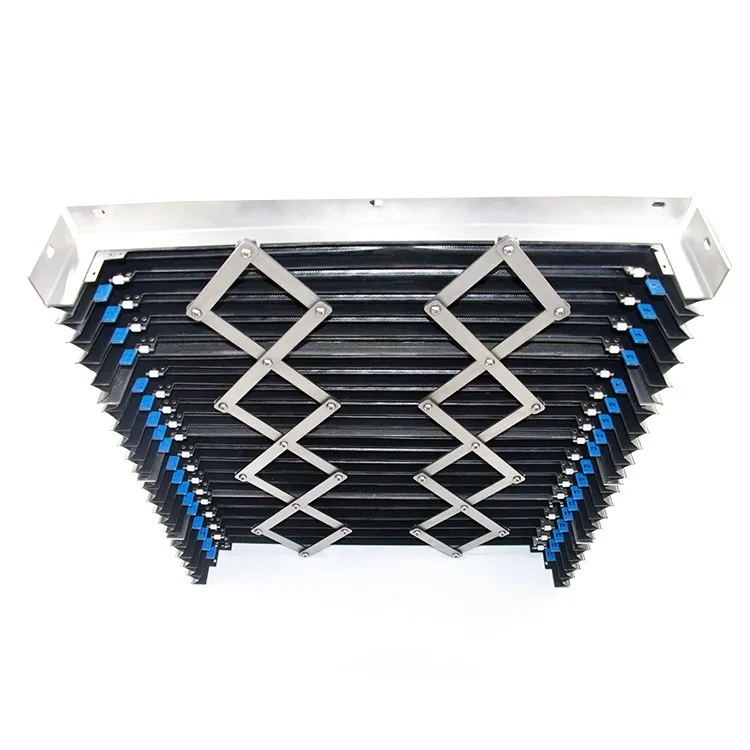 Cnc Machine Slideway Protective Cover Guide Rail Bellows - Buy High ...