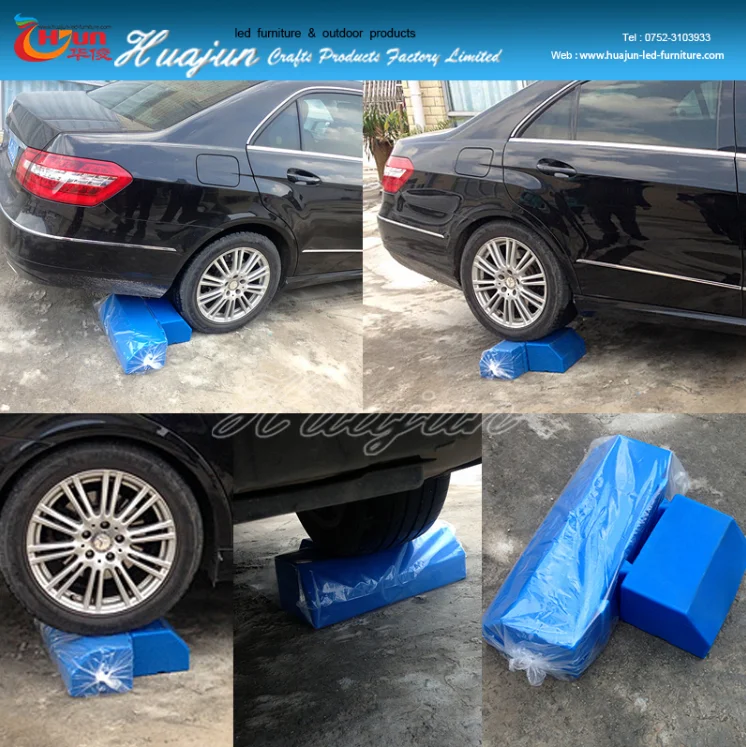 Custom LED Curb Stones for Outdoor Use - Durable, IP67 Rated, 16 Colors ...