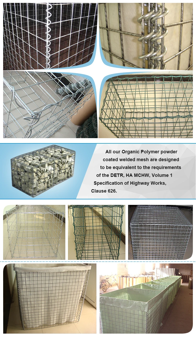 Welded Gabion Wire Mesh Box Used to Build Exterior Walls| Alibaba.com