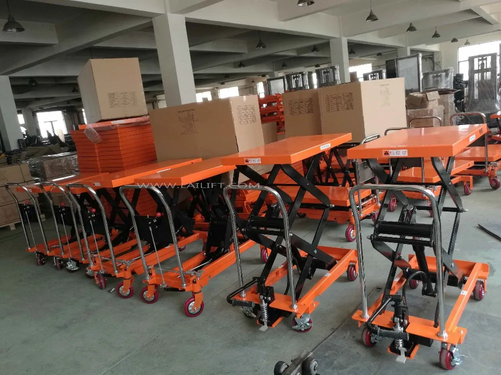 High Lift 500kg Hydraulic Lift Tables - Buy Hydraulic Lift Table ...