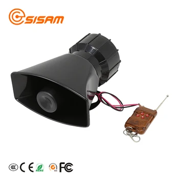 100w Wireless Remote Controlled Auto Siren Alarm/police Car Electronic ...