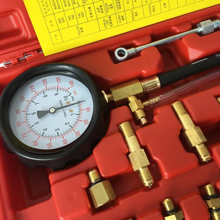 Tu-114 Oil Combustion Spraying Pressure Meter/auto Repair Too/fuel ...