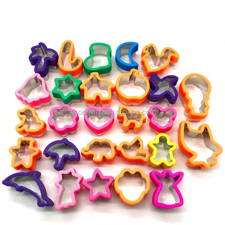 Multi-shape Plastic Cookie Cutters - Stocked & Sustainable