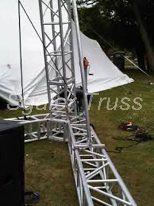 Aluminum Line Array Speaker Tower Truss for Sound System