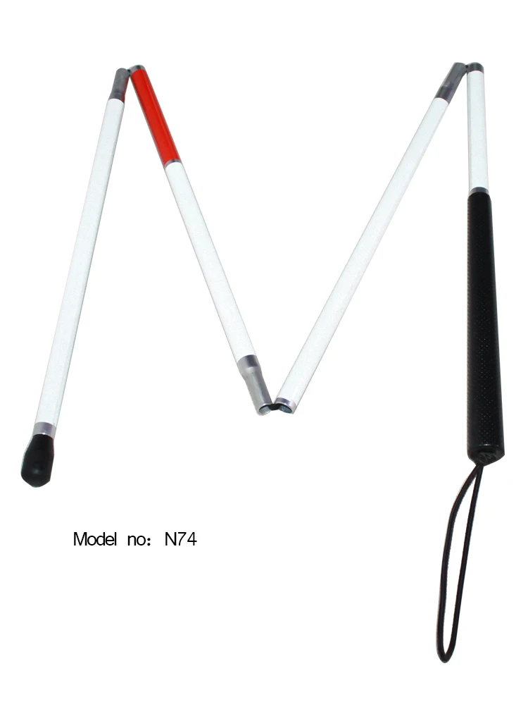 High Quality Aluminum Blind Walking Stick For Disabled - Buy Canes For ...