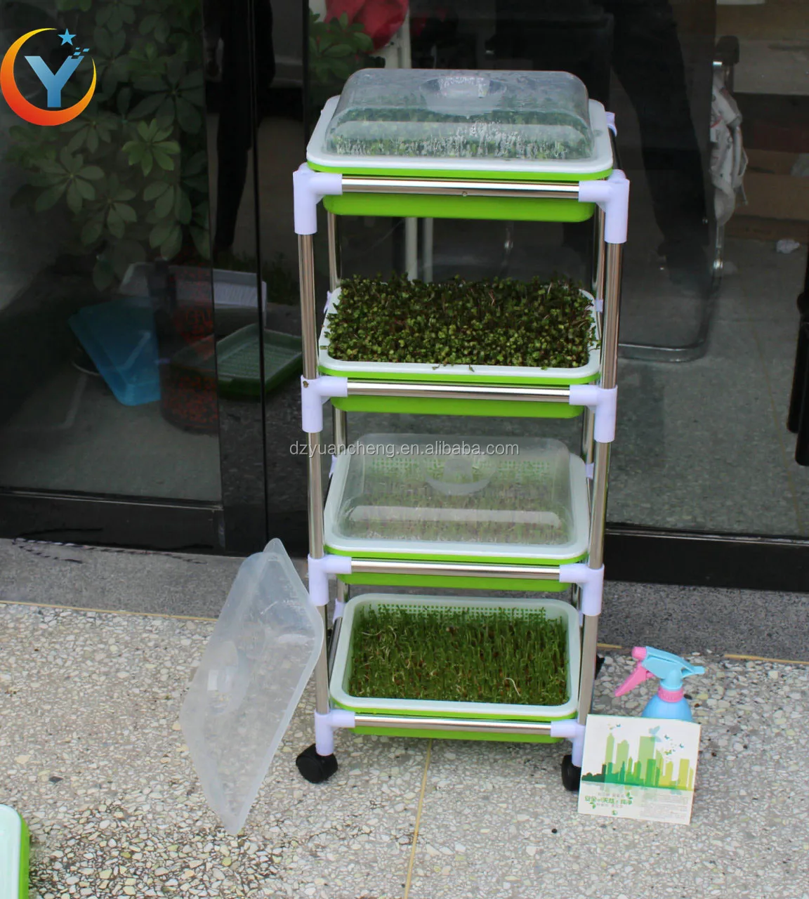 Bean Sprout Growing Machine Household Use Mung Bean Sprout Making ...