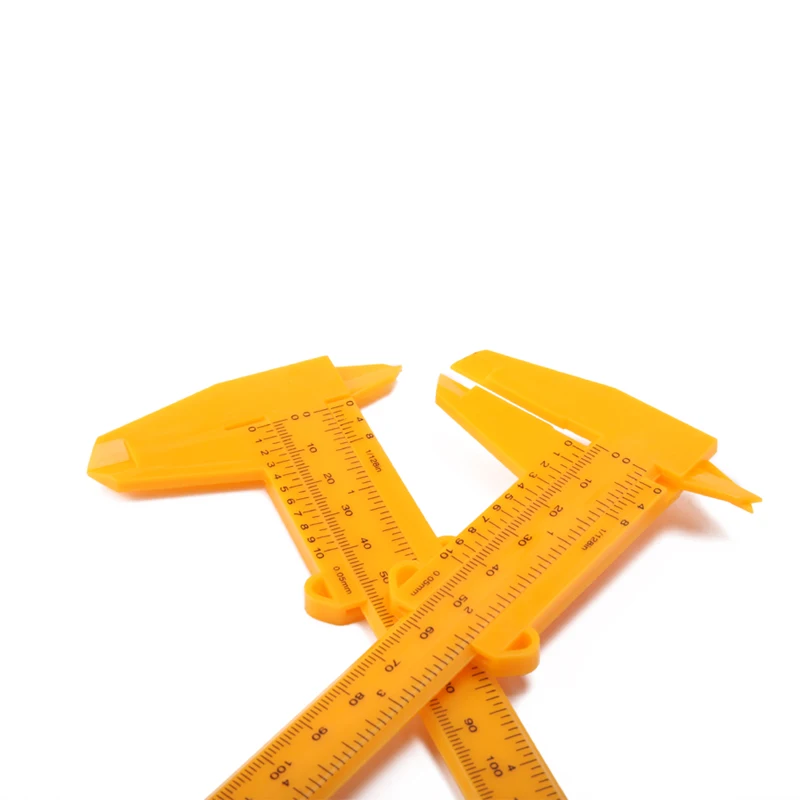 Oempromo Colorful Printed 150mm Plastic Vernier Caliper - Buy Plastic ...