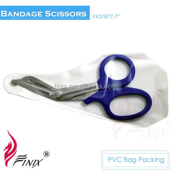 Gunting Perban Utilitas Berlapis Fluorida Anti Lengket Hitam Dan ...