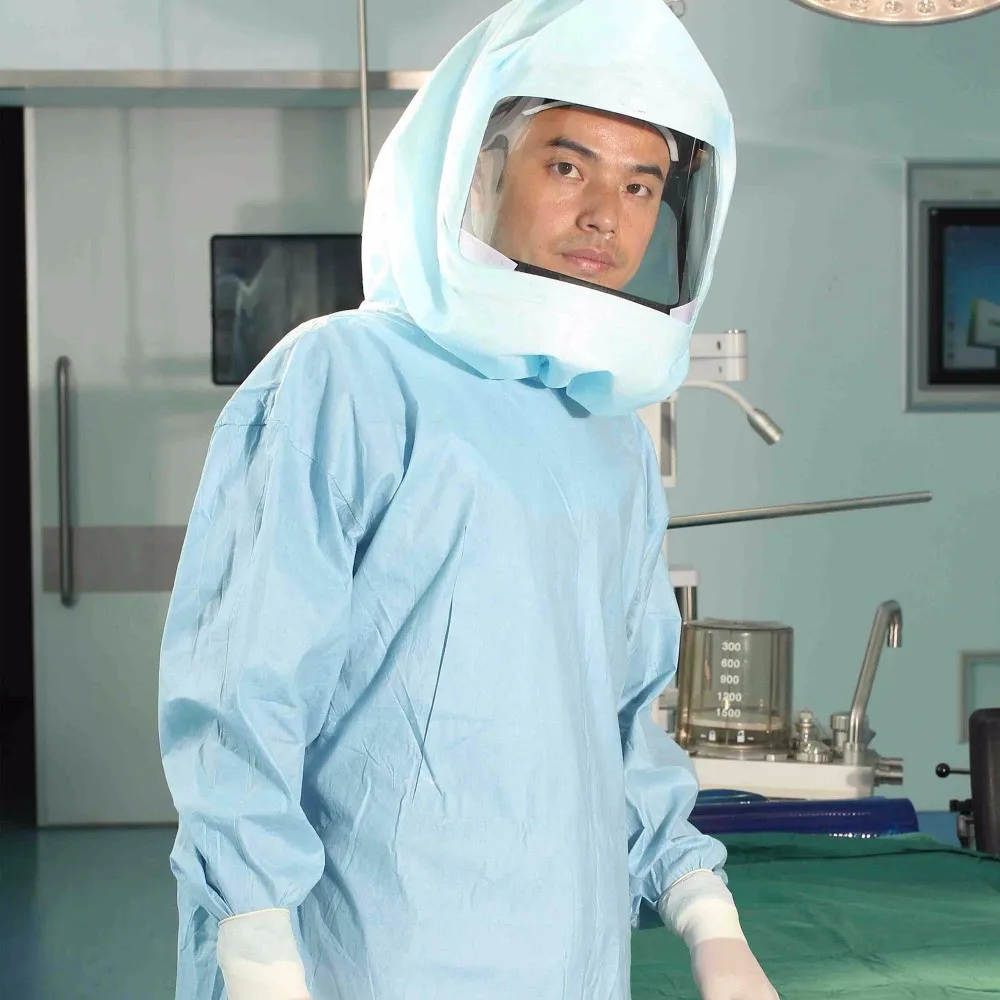Disposable Surgical Non-woven Cap Surgeon Hoods For Stryker T4 /t5 ...
