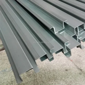 Galvanized Top Hat Roof Channel,Roof Purlin - Buy Steel Hat Channel ...