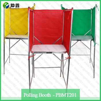 Iso Alloy Portable Tall Folding Table/polling Station/voting Booths For ...