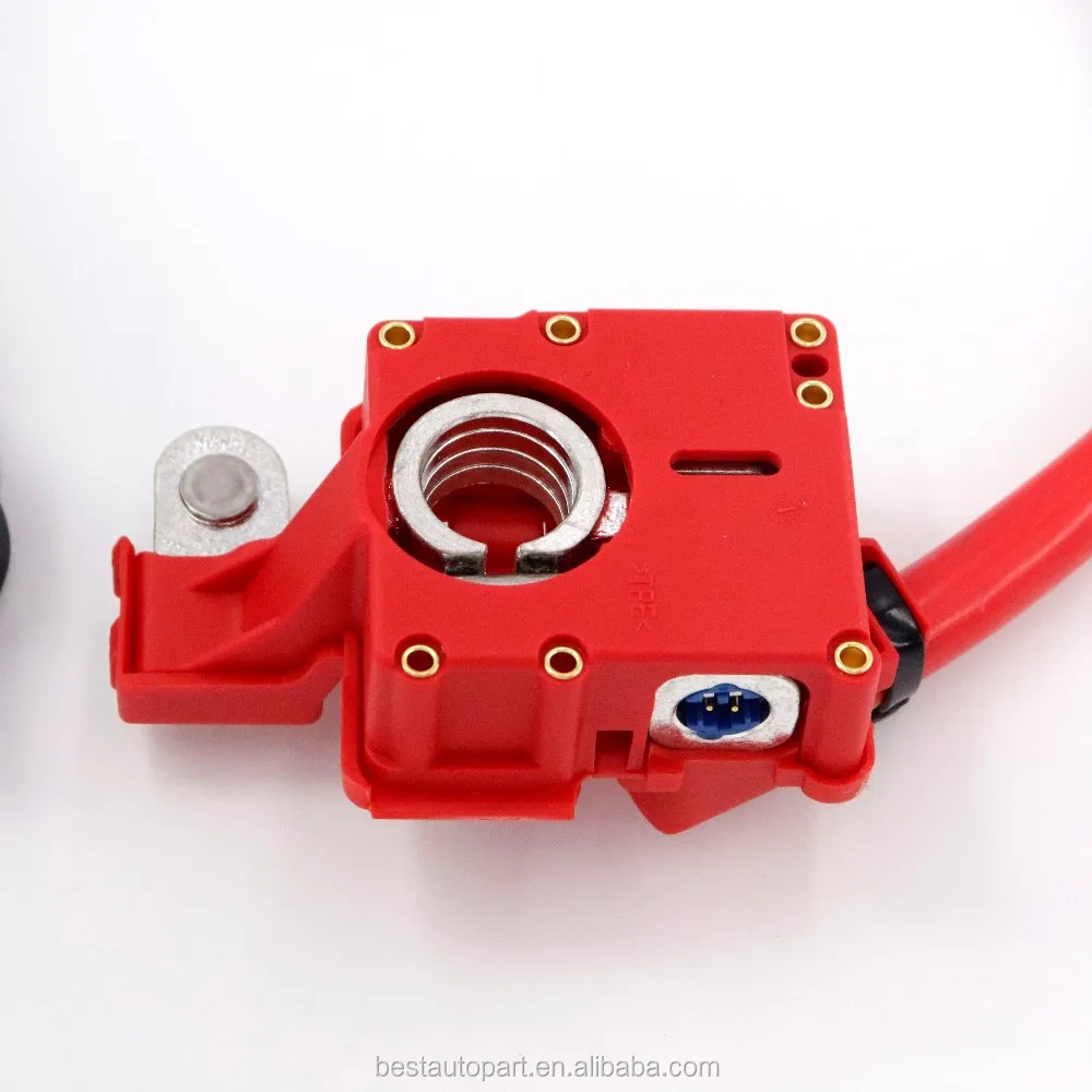 Positive Battery Cable - Battery Terminal To Under Floor Cable For Bmw ...