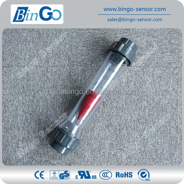 Inline Water Flow Meter Gpm - Buy Water Flow Meter,Flow Meter,Rotameter ...