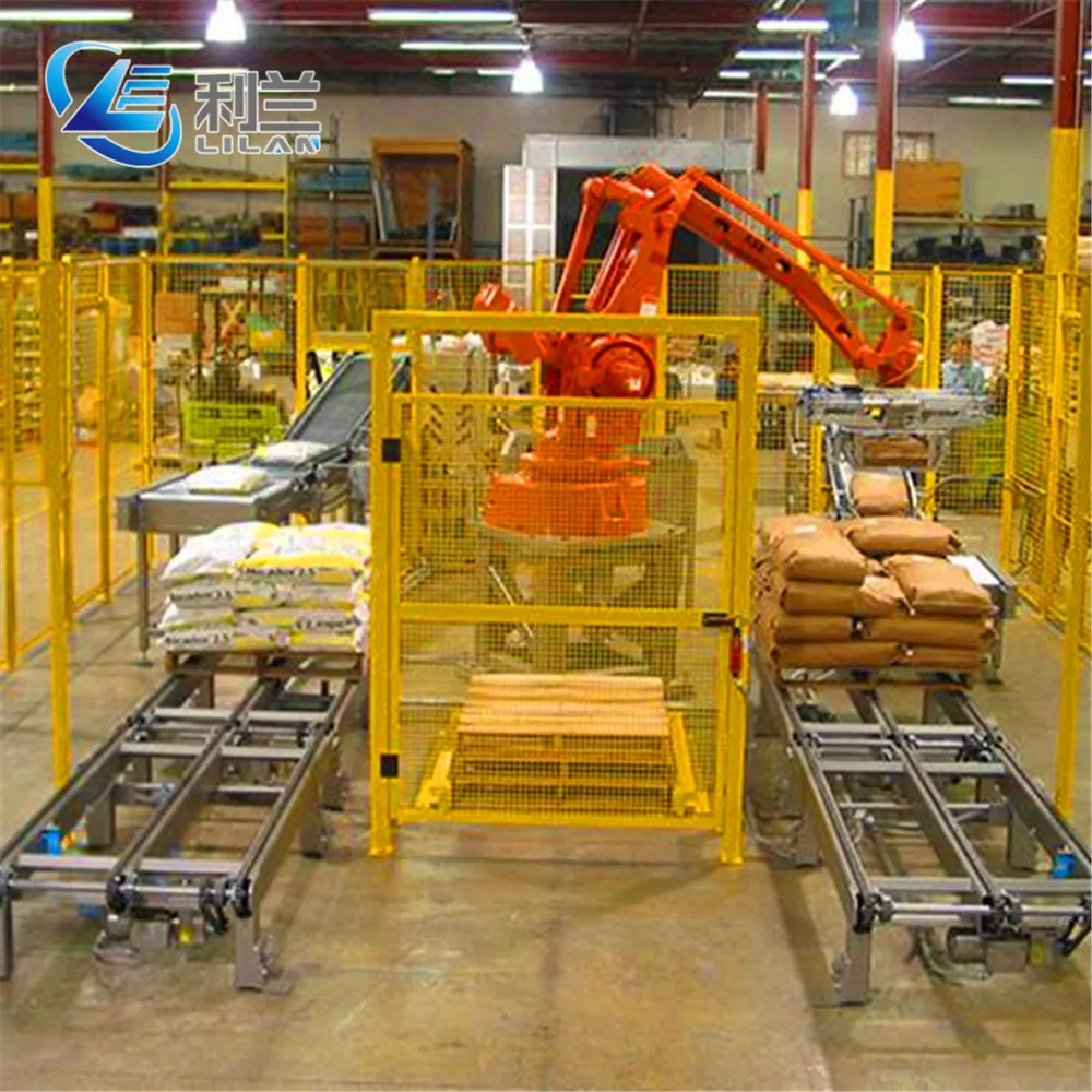 Advanced Robot Hand Intelligent Automatic Robot For Stacking Cartons And Bags - Buy Stacking ...