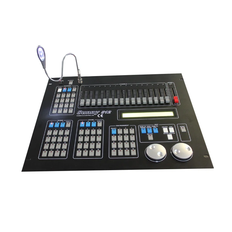 Dmx 512 Light Board With Dimming Function Lighting Console - Buy Led ...