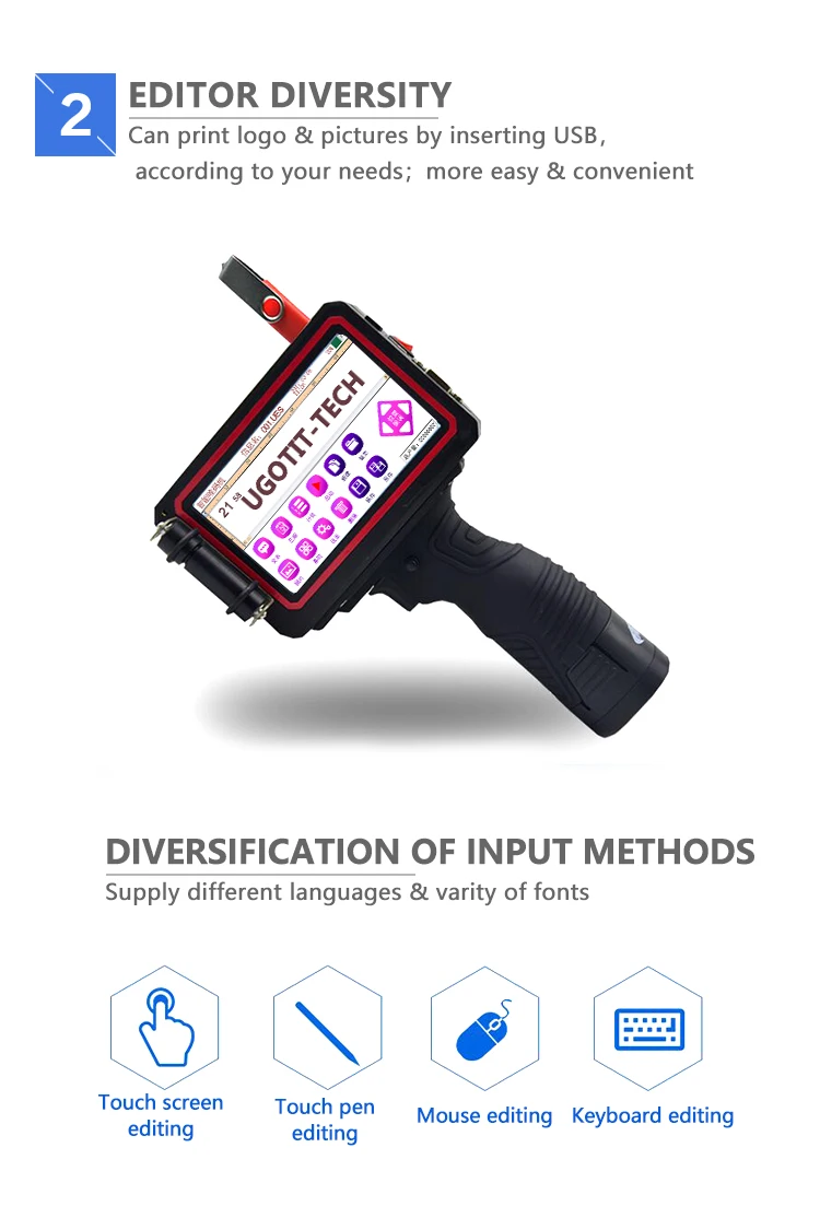 Carton Box Marking Mural Wall Printing Machine - Ugotit