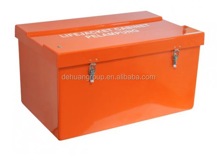 Grp Rush Resistance Life Jacket Box Immersion Suit Storage - Buy Life ...