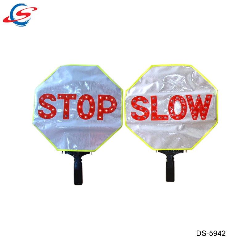 2019 Ws-20 Rechargeable Led Flashing Road Traffic Control Safety ...